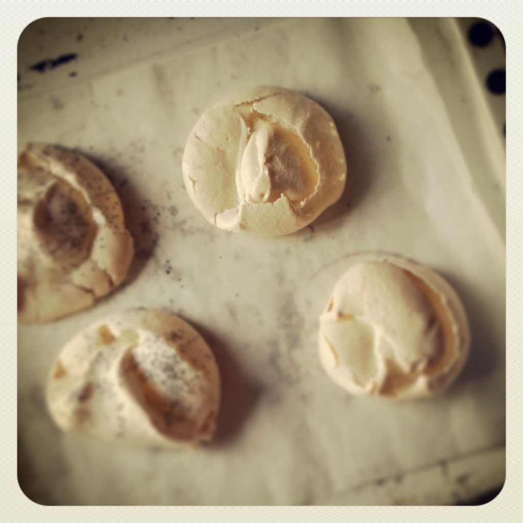 Pavlova maison aux fruits de la passion