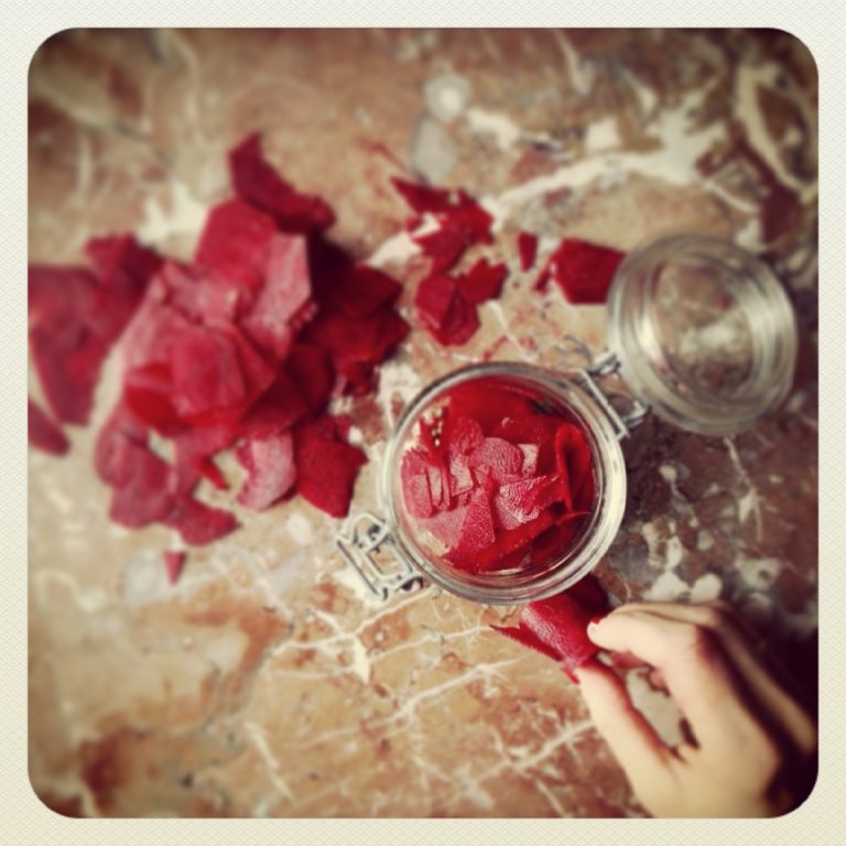 Pickles de betteraves