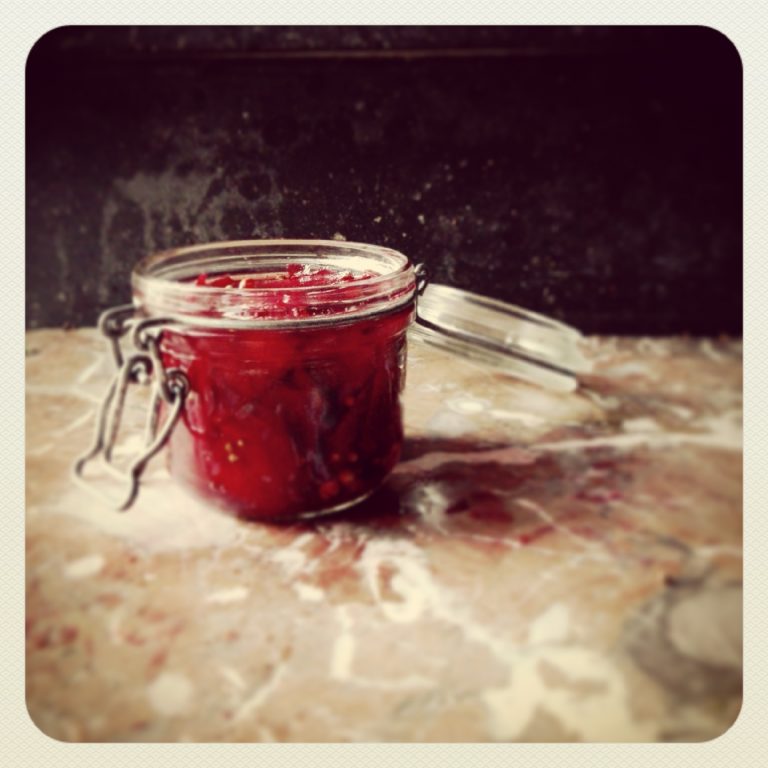 Pickles de betteraves