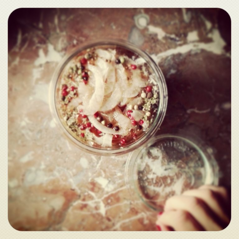 Pickles de betteraves